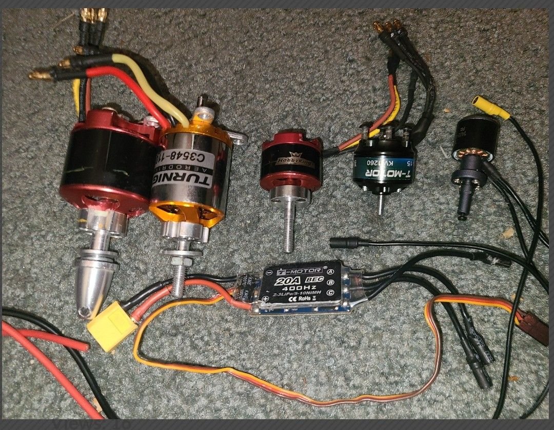 Motors and Escs - RCU Forums