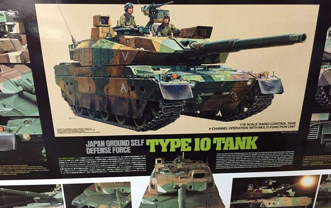 Tamiya type 10 on the way - RCU Forums