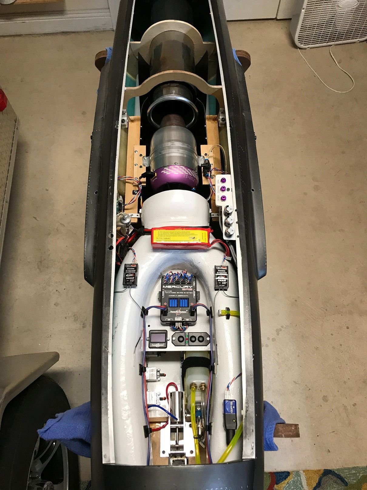 Fei Bao MiG-15 - JetCat P100-RX - Ready to Fly - RCU Forums