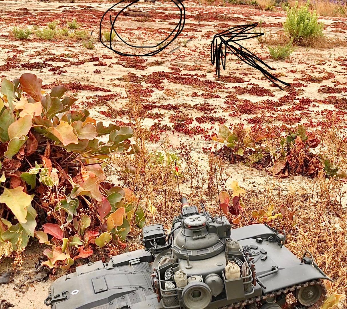 TongDe / DKLM M60A2 "Starship" build. - Page 2 - RCU Forums