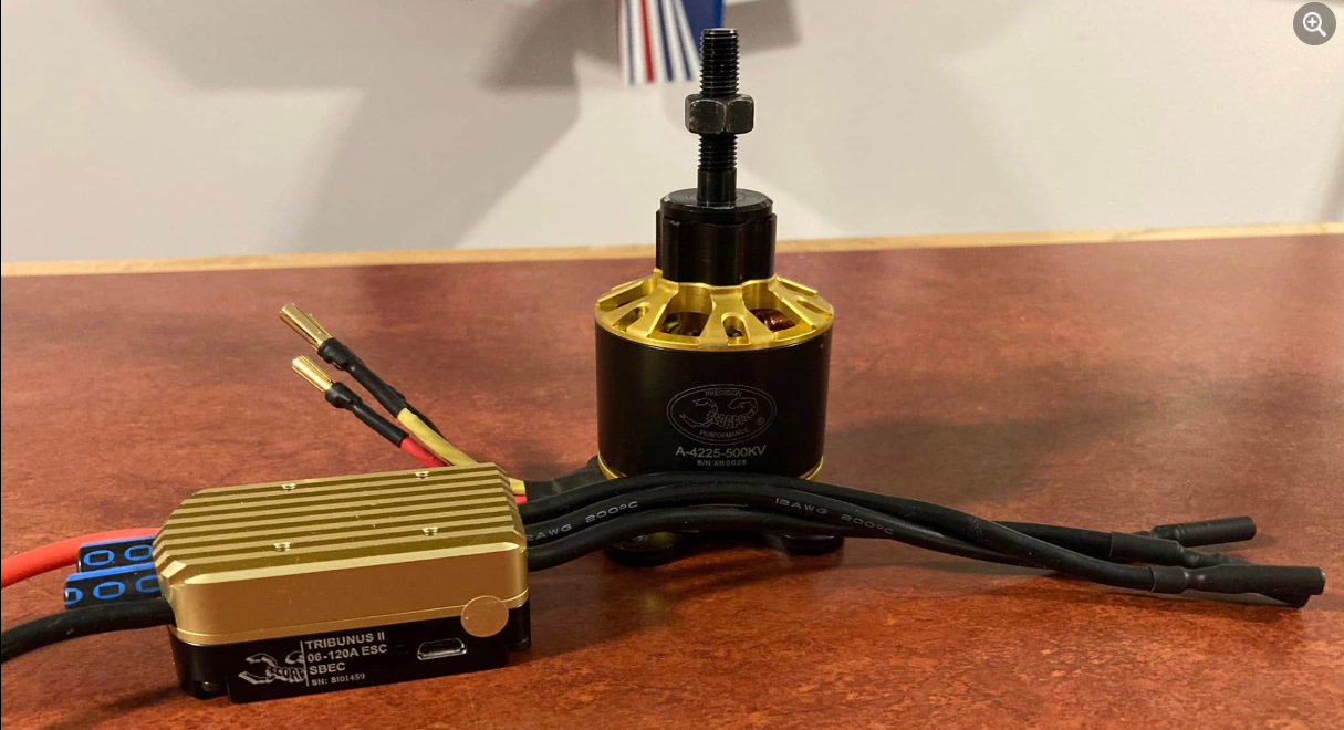 Scorpion 67-70" 3D plane motor,esc power package - RCU Forums