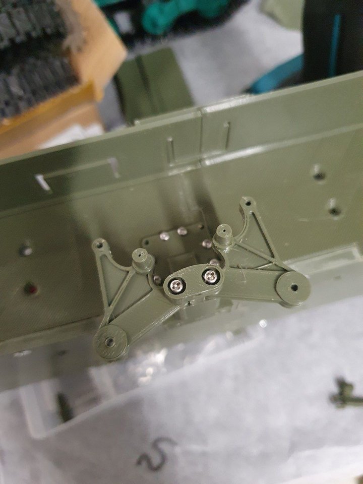 1/16 M4A1E8 Sherman - RCU Forums