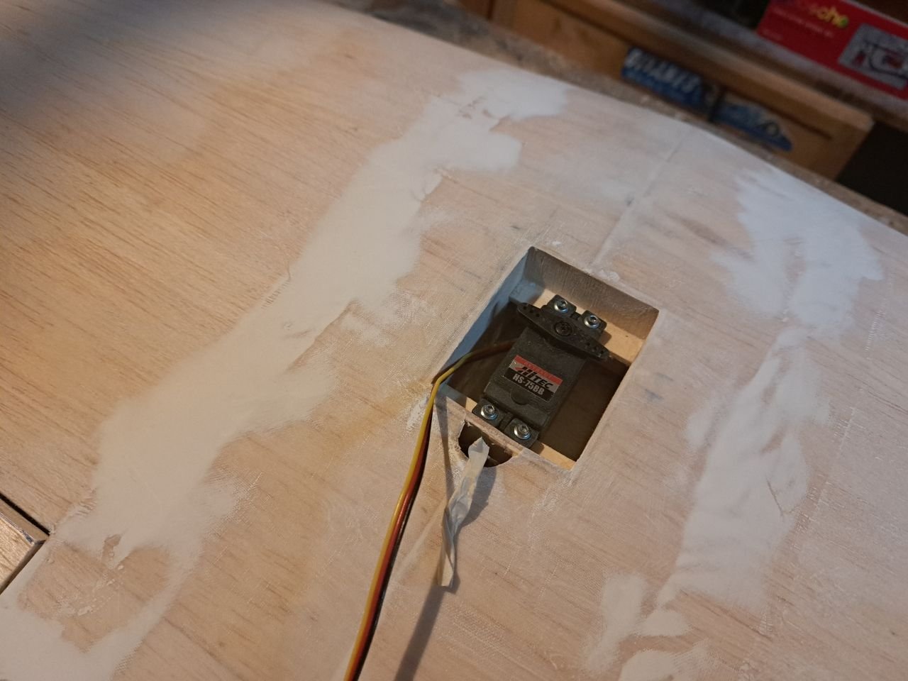 Anyone know about the Kosmo 4 from Mantua models - Page 2 - RCU Forums