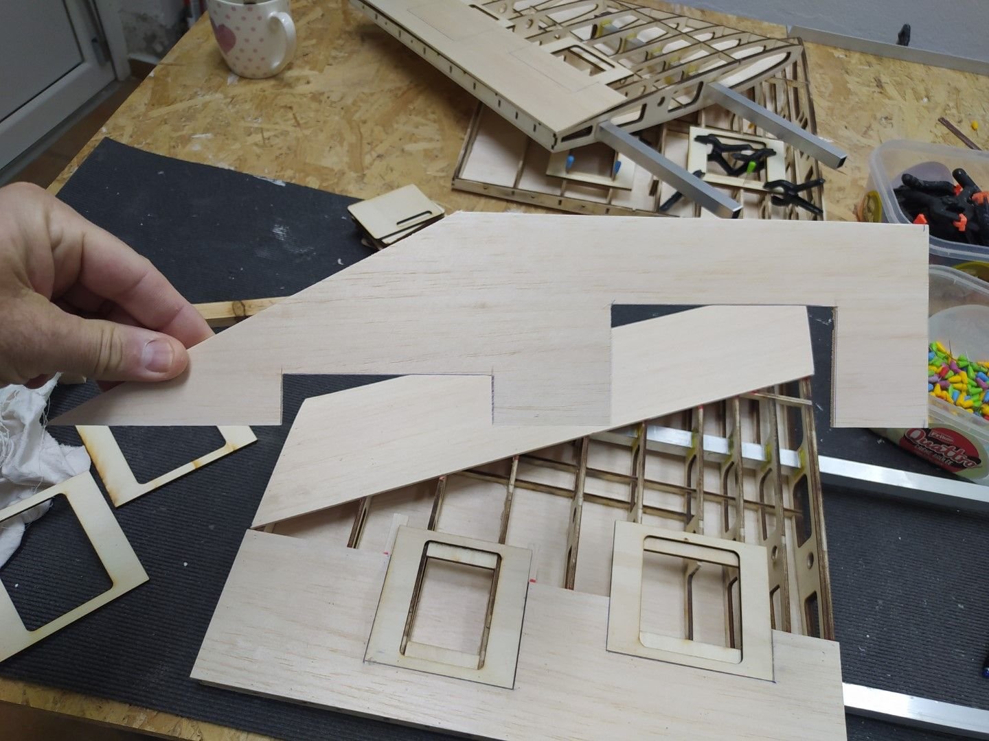 "Mirce models" F 104 Starfighter in 1:5.3 scale - RCU Forums