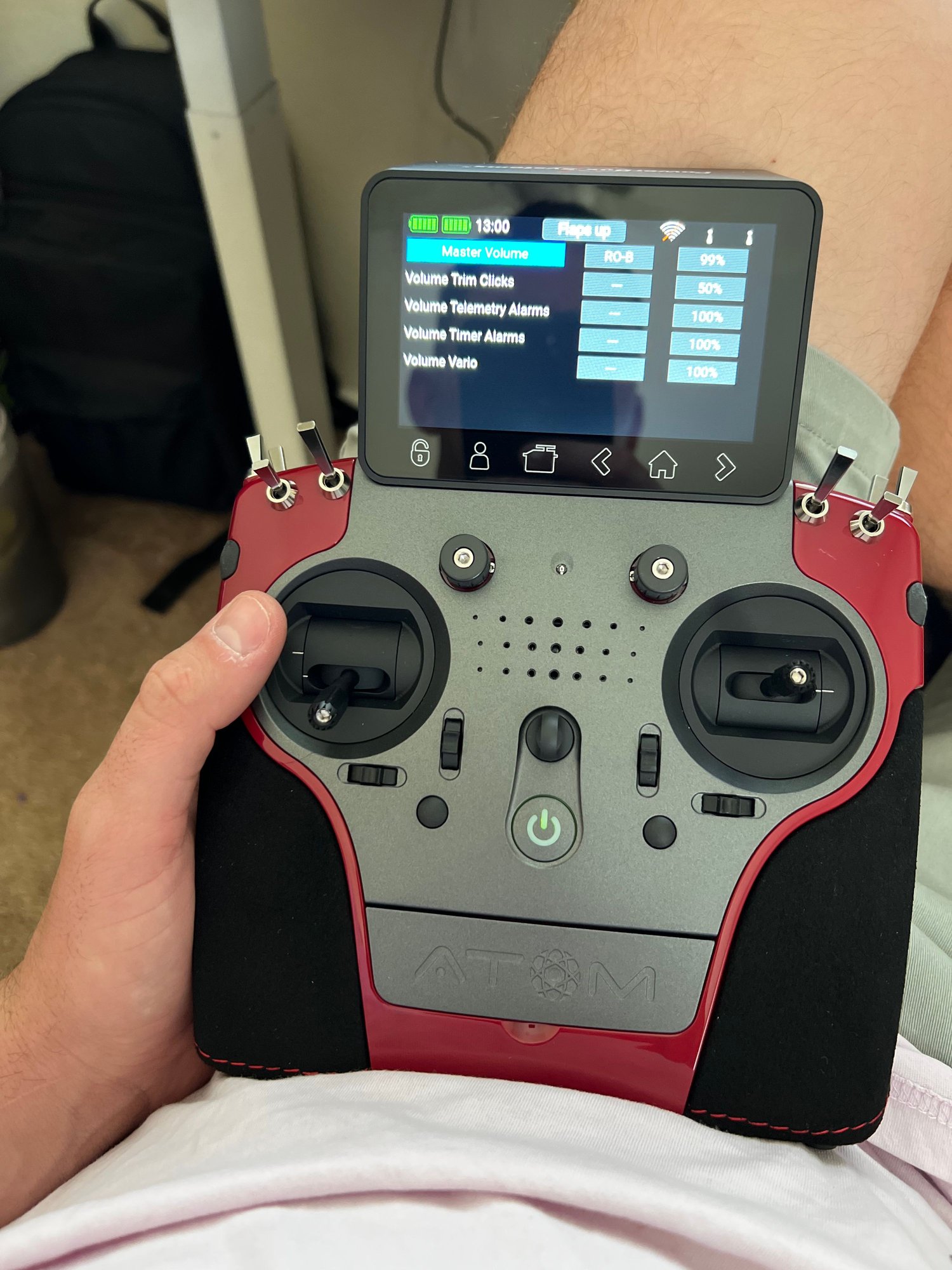 Powerbox Atom, Gyro and Receivers - RCU Forums