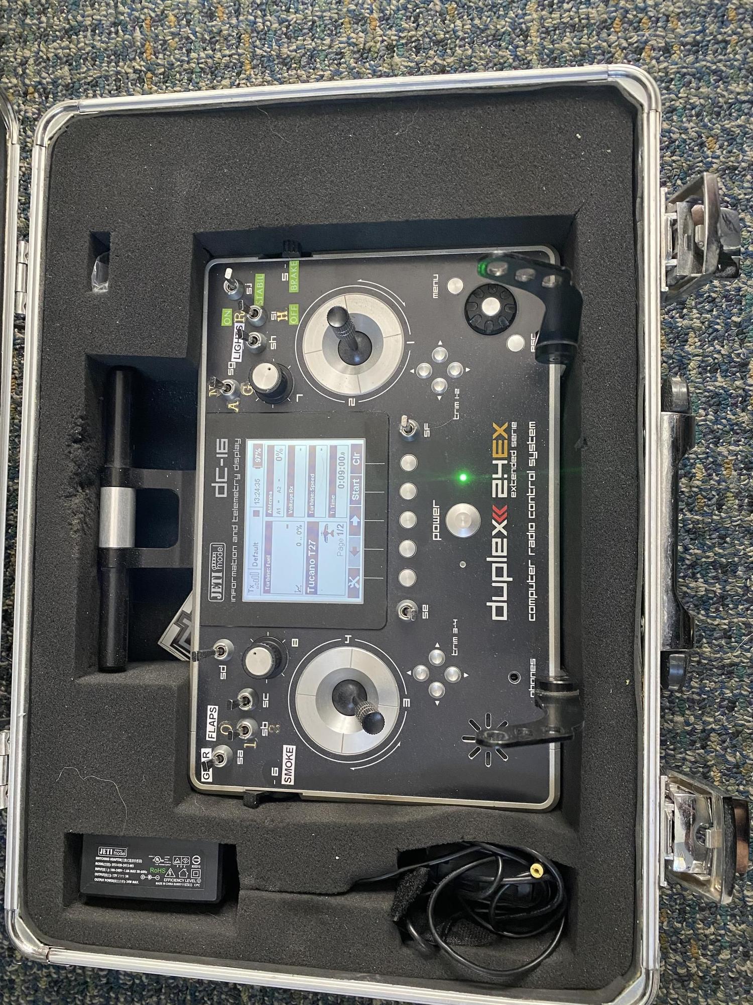 Jeti DC-16 Transmitter - RCU Forums