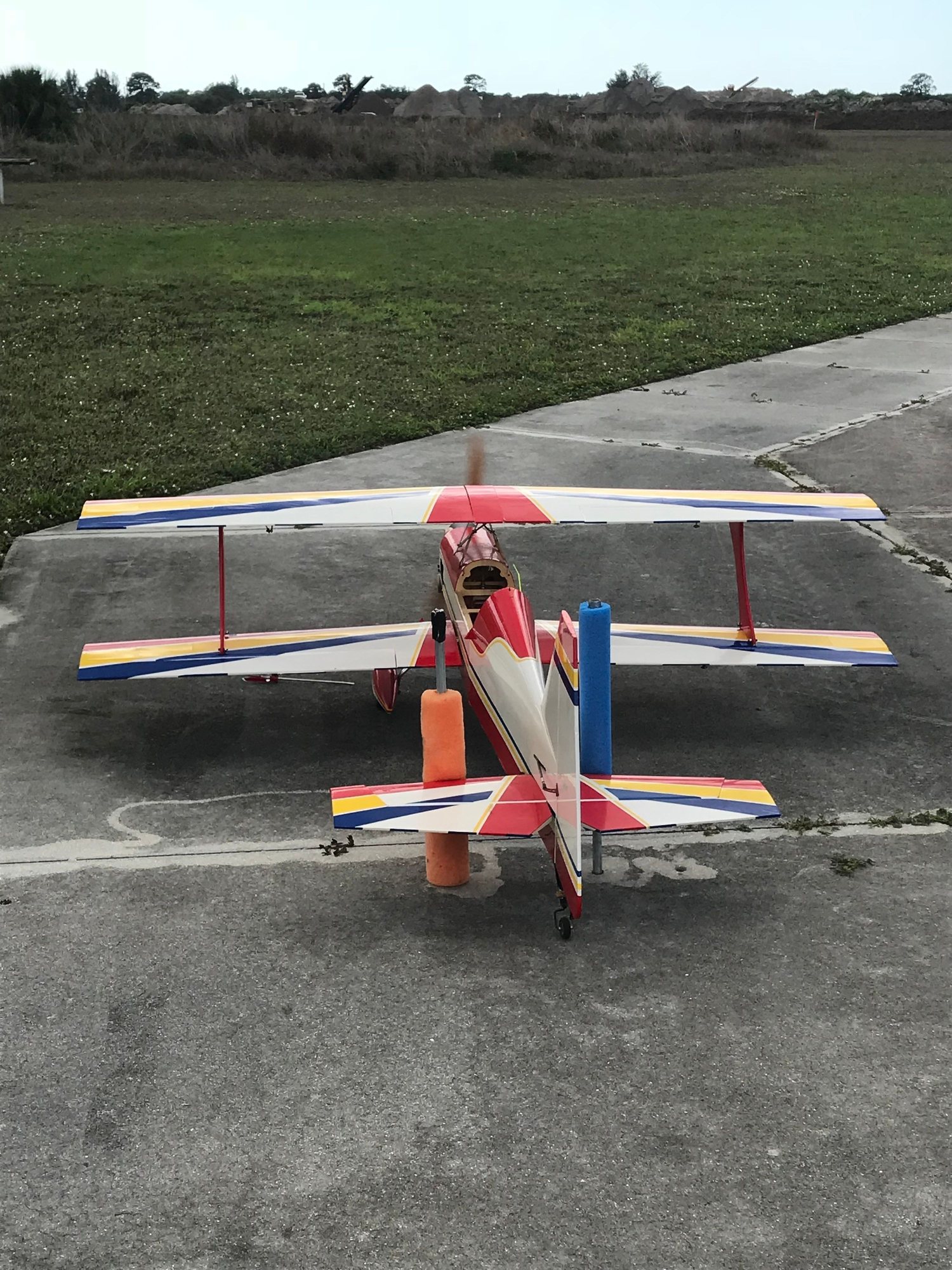 Chip Hyde Double Vision BiPlane - RCU Forums
