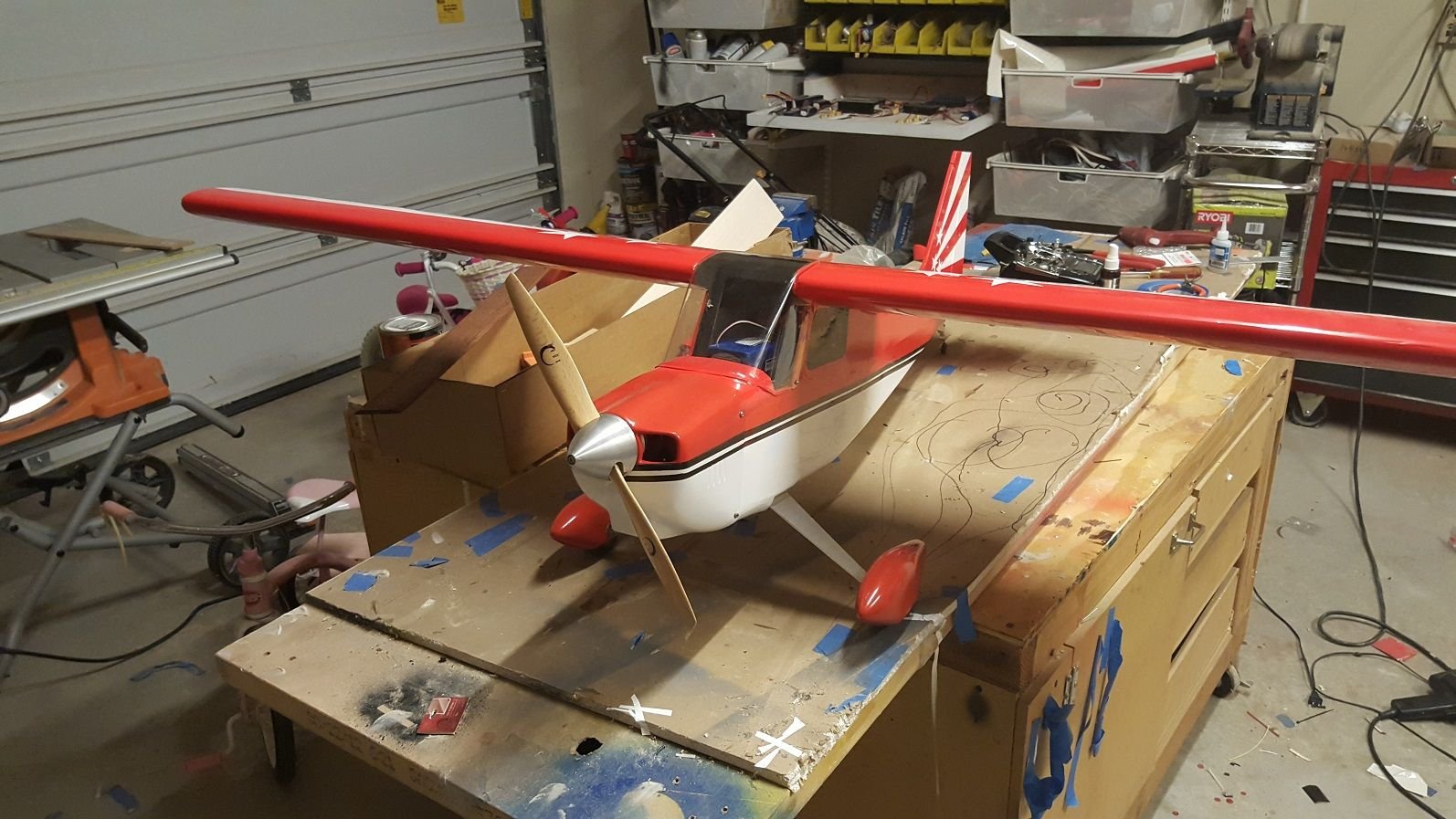 Great Planes Super Decathlon 40 (almost brand new) - RCU Forums