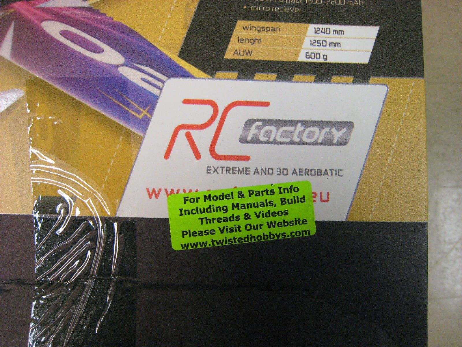RC Factory Xtra 300 L - RCU Forums
