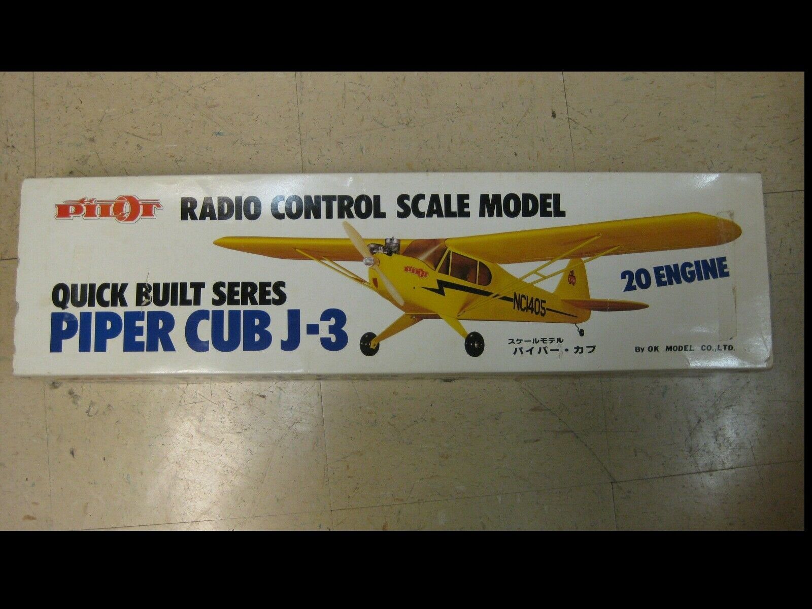 Ok Models Pilot J-3 Cub Quick Build - RCU Forums