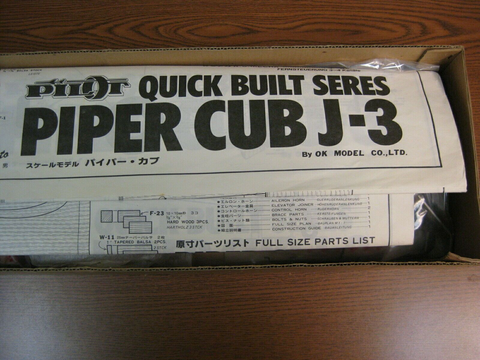 Ok Models Pilot J-3 Cub Quick Build - RCU Forums