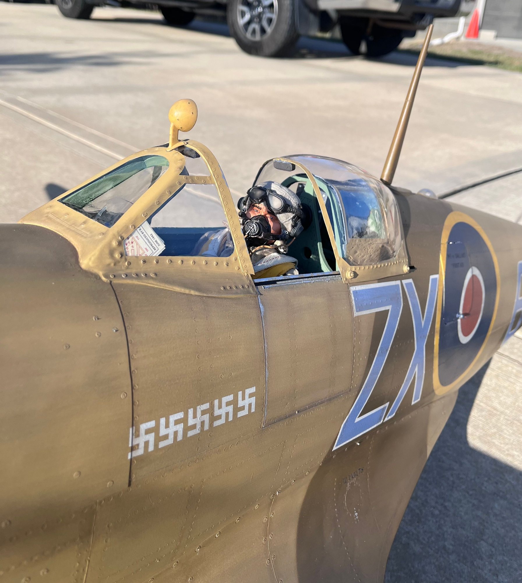 FokkeRC 1/5 Spitfire MKIX build log - Page 18 - RCU Forums