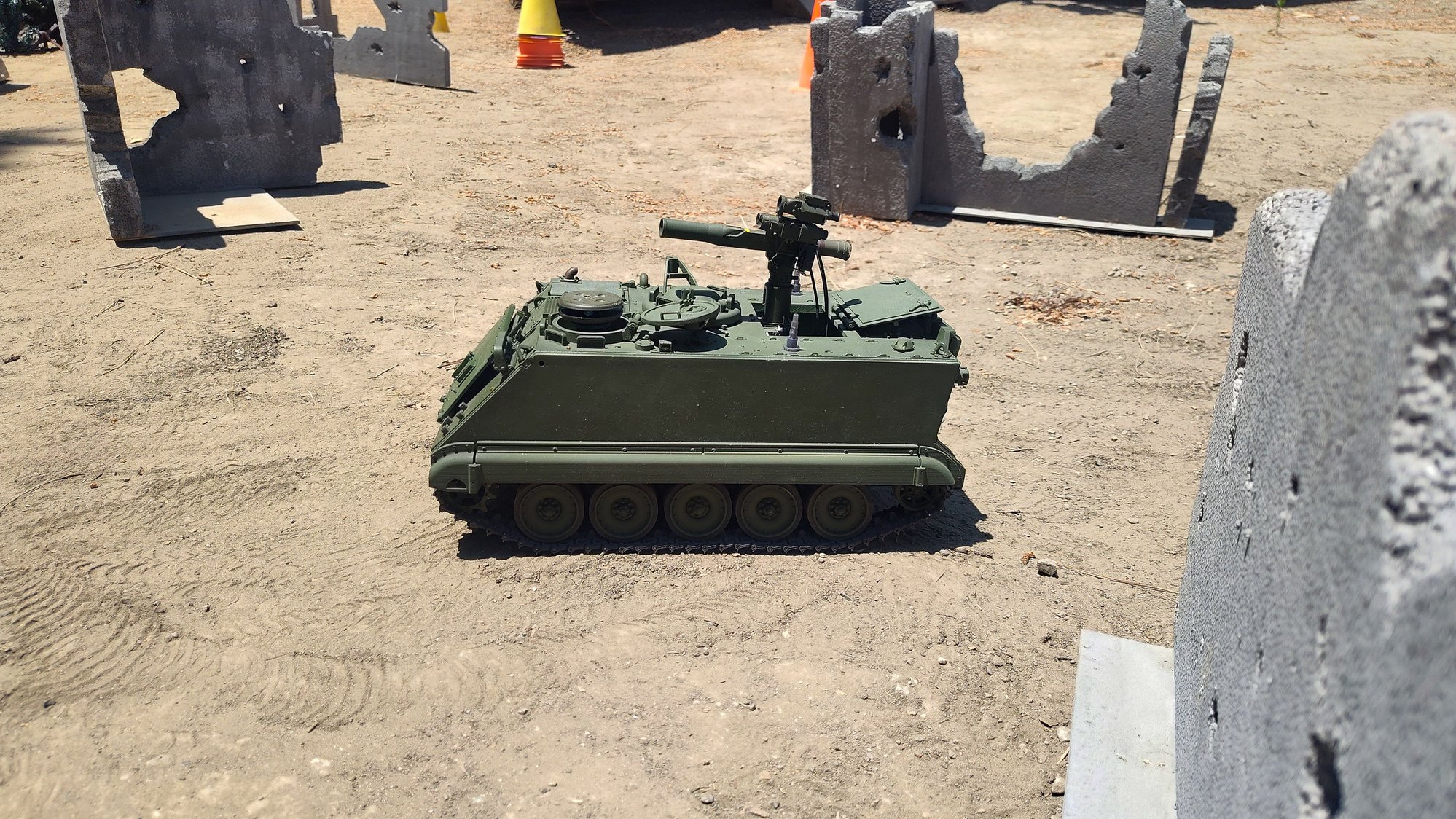 DKLM M113 with TOW launcher - RCU Forums