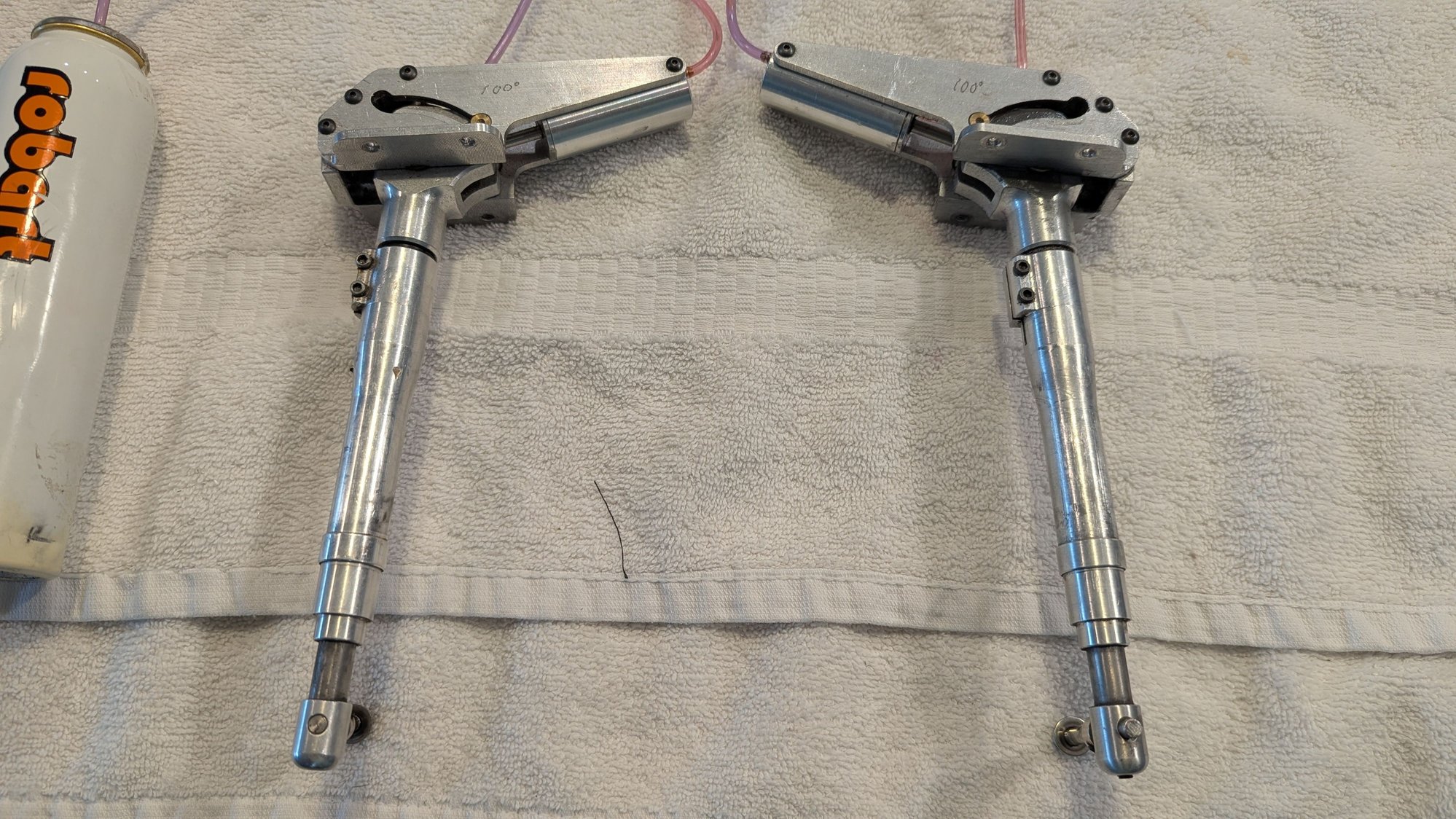 Sierra Precision scale Retracts for ESM 74 inch F4U Corsair - RCU Forums