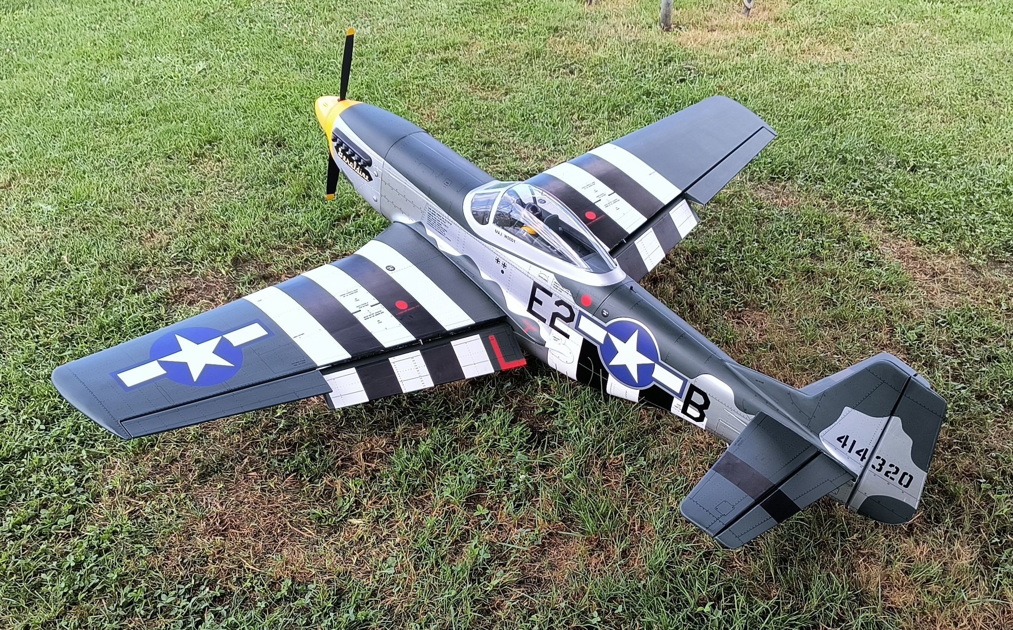 Hangar 9 20CC P-51 Mustang - RCU Forums
