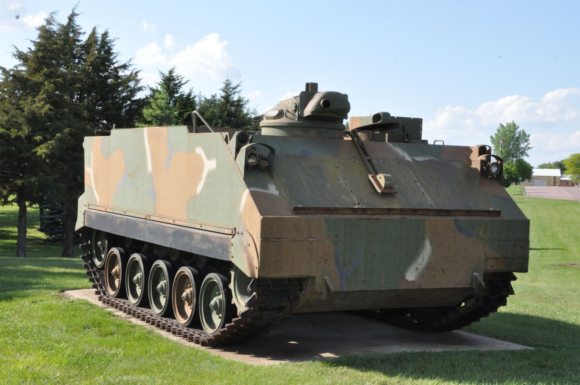 M59 APC and M84 Mortar Carrier also based of the M41 Lower Hull - RCU ...