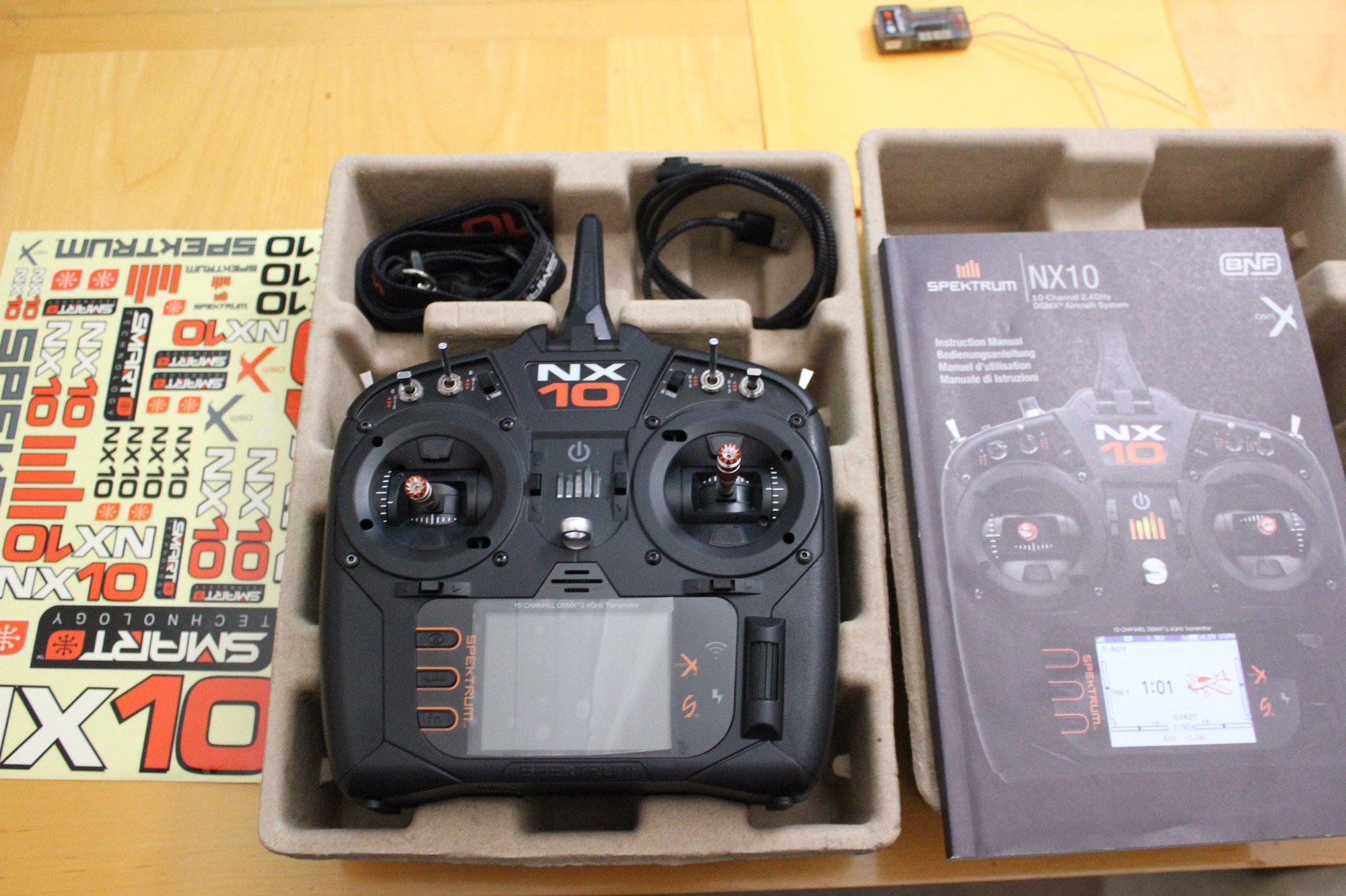 Spektrum NX-10, AR637TA (both $500) - RCU Forums