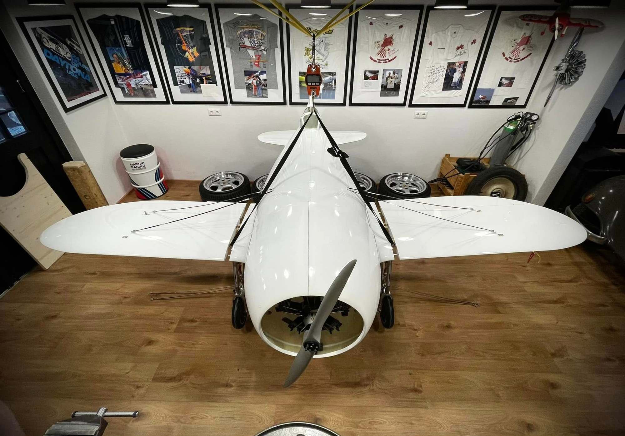 50% GeeBee R2 powered by MOKI 400 radial - Page 6 - RCU Forums