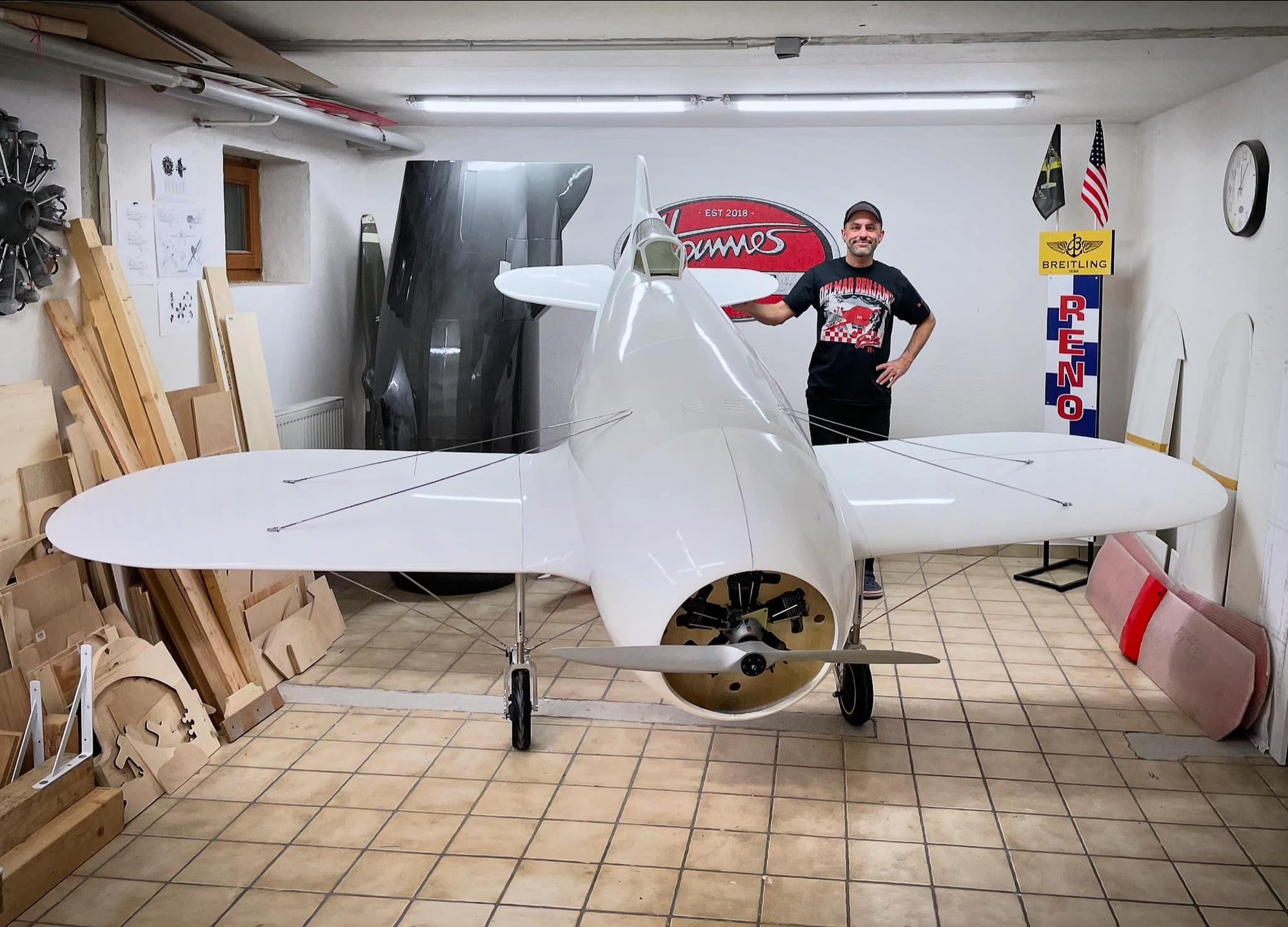 50% GeeBee R2 powered by MOKI 400 radial - Page 6 - RCU Forums