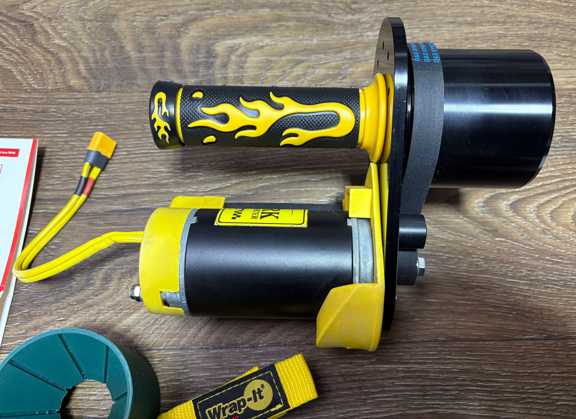 Sullivan Miller Drive 4:1 Gear Reduction Starter-NEW - RCU Forums