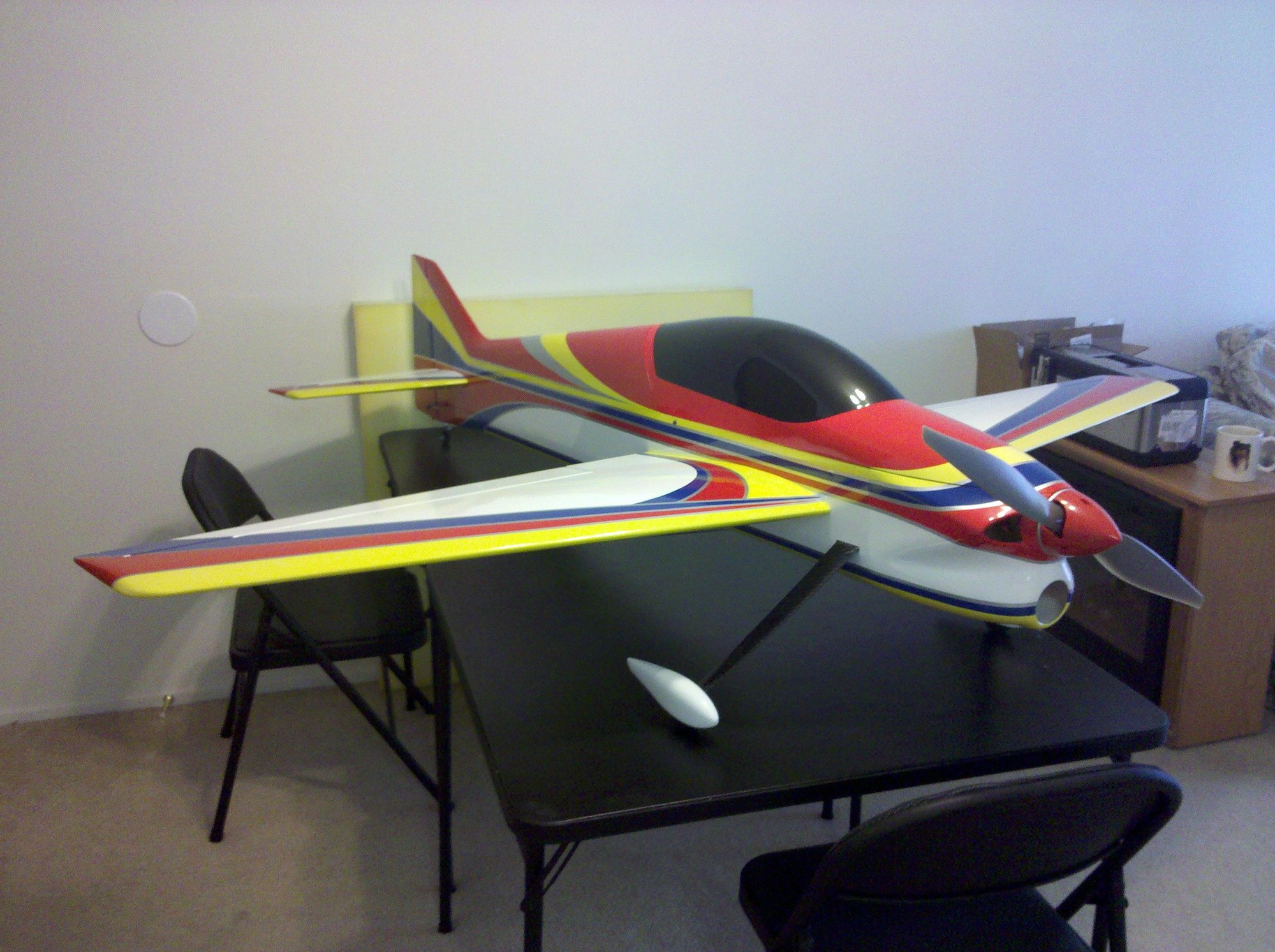 Extreme Flight F3A Vanquish 2M - RCU Forums