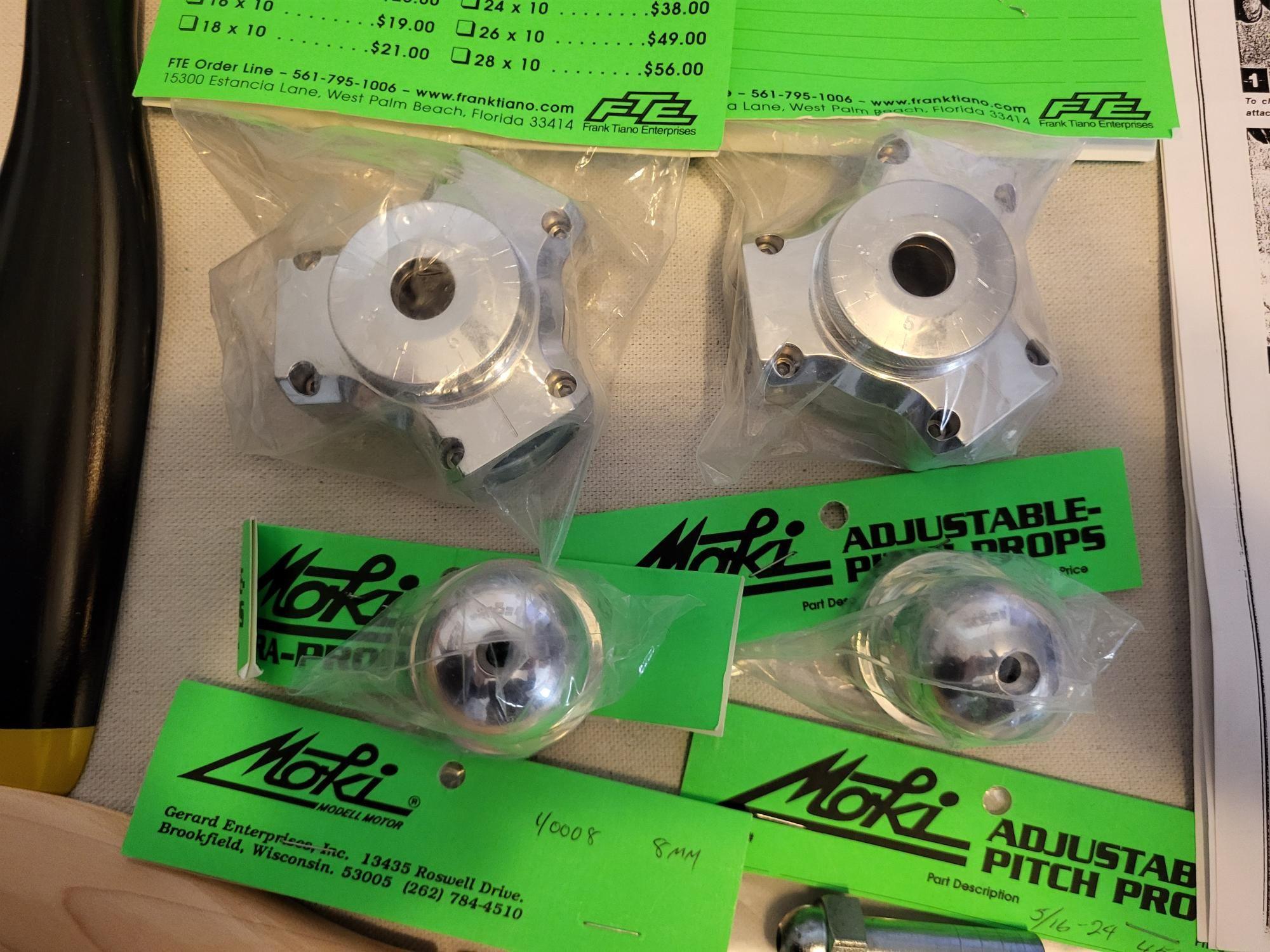 Moki Adustable pitch prop hubs - RCU Forums