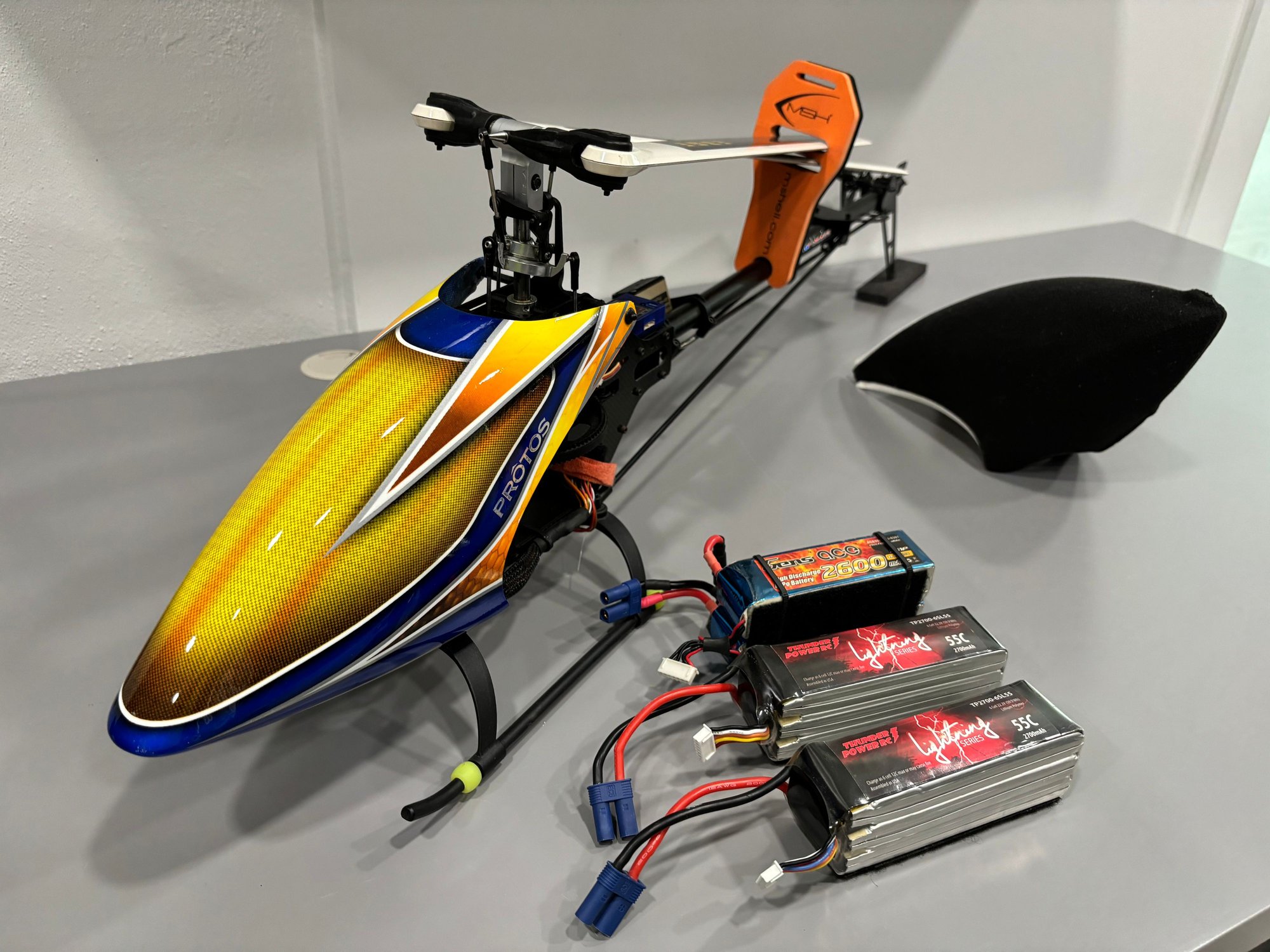 MSH Protos 500 (XLPower Protos 480) - RCU Forums