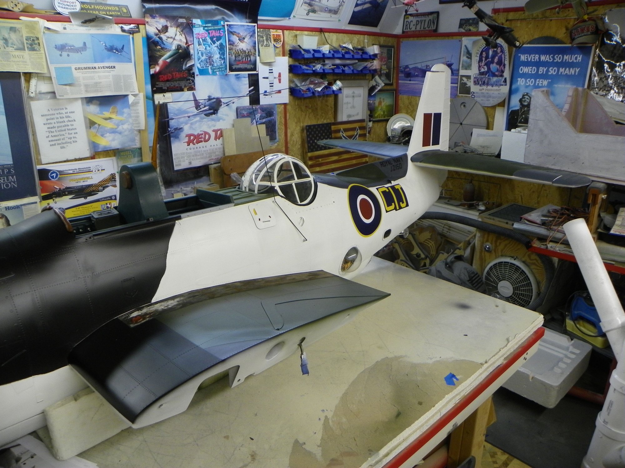 Charlie Kellogg's TBM Avenger Build - Page 132 - RCU Forums