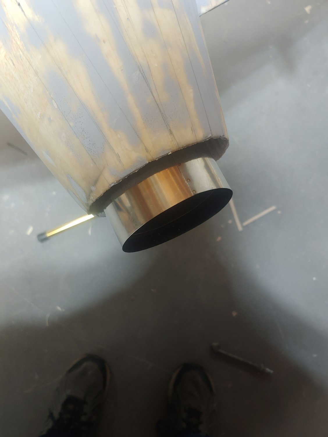 Rcu Forums Thrust Tube Distance