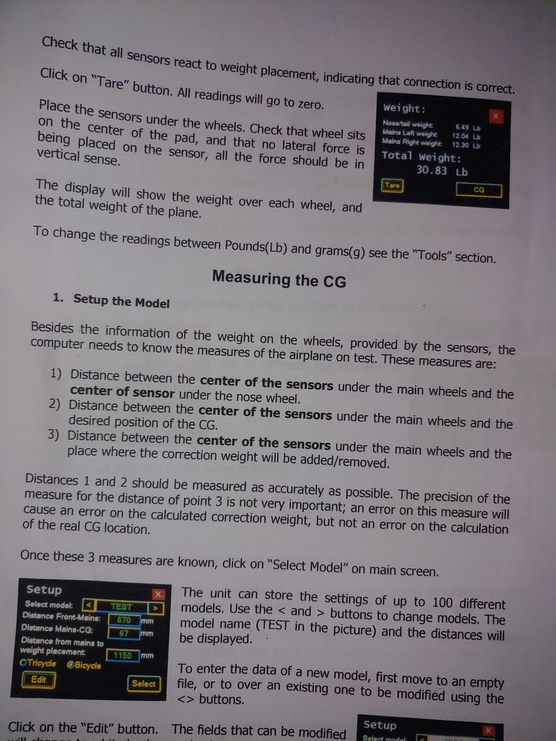 Xicoy CG Meter - RCU Forums