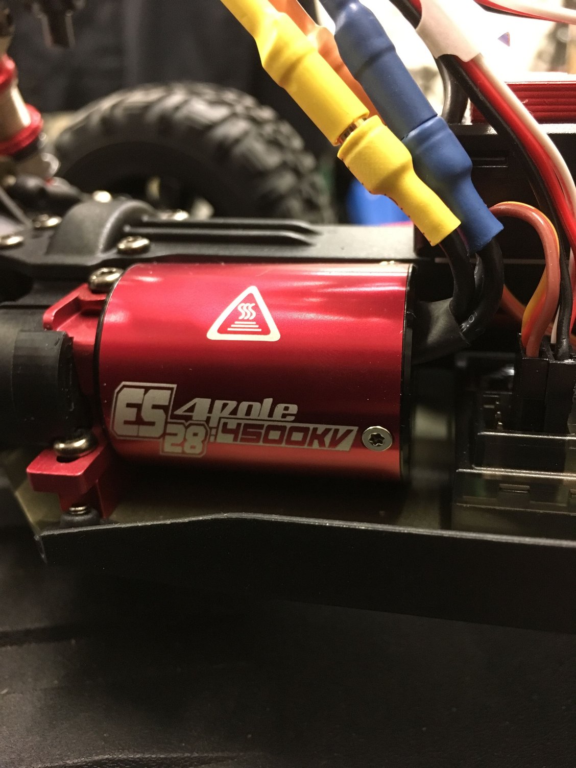 Help with using ESC program card - RCU Forums