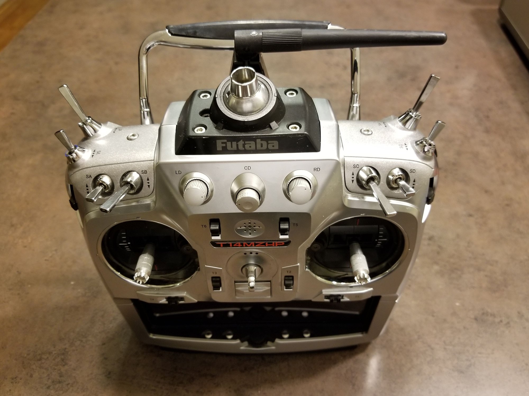 Futaba 14MZ Transmitter, Accessories and Case - RCU Forums