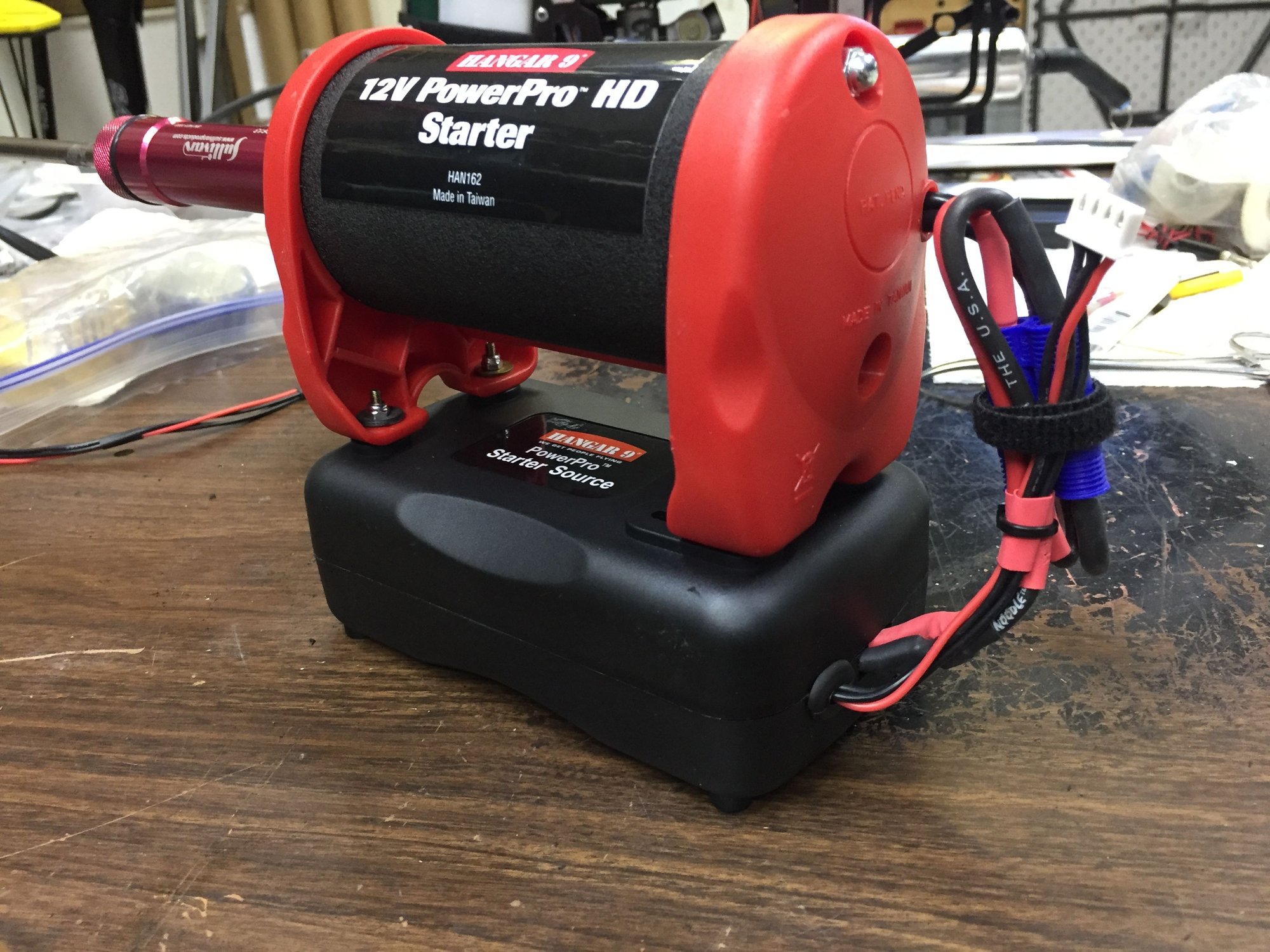 Battery for handheld gas engine starter - RCU Forums