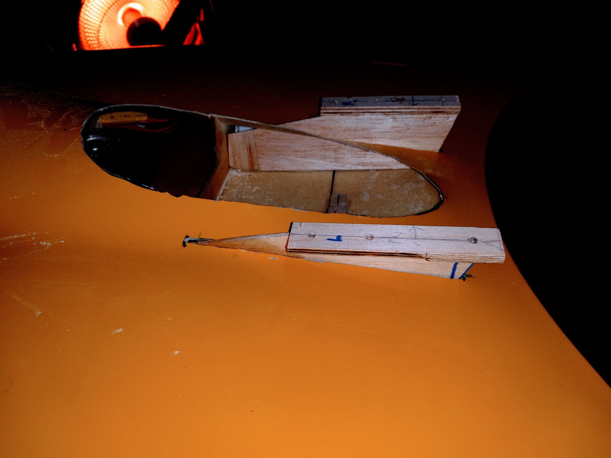 Old Roo, new engine mount - RCU Forums