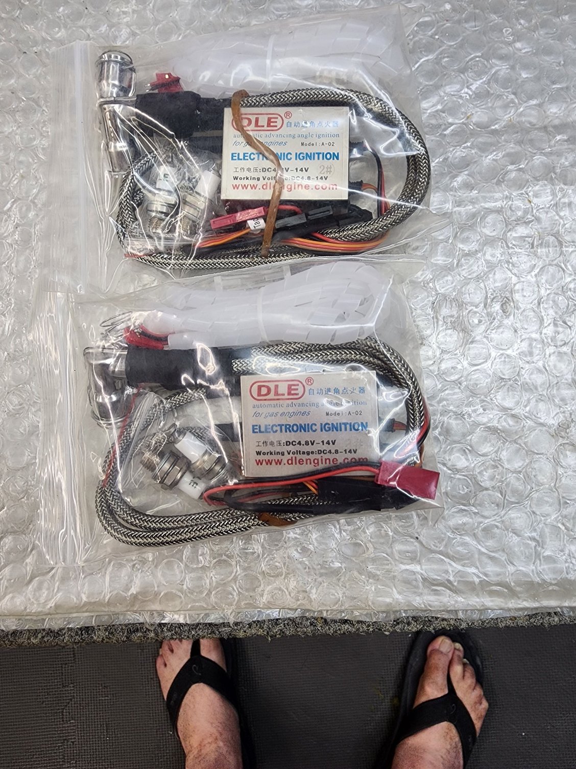 New DLE Twin Ignition - RCU Forums