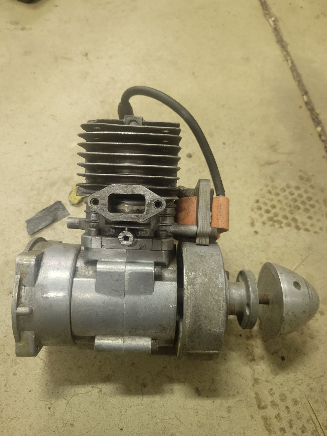 Quadra 50cc gasser clean - RCU Forums