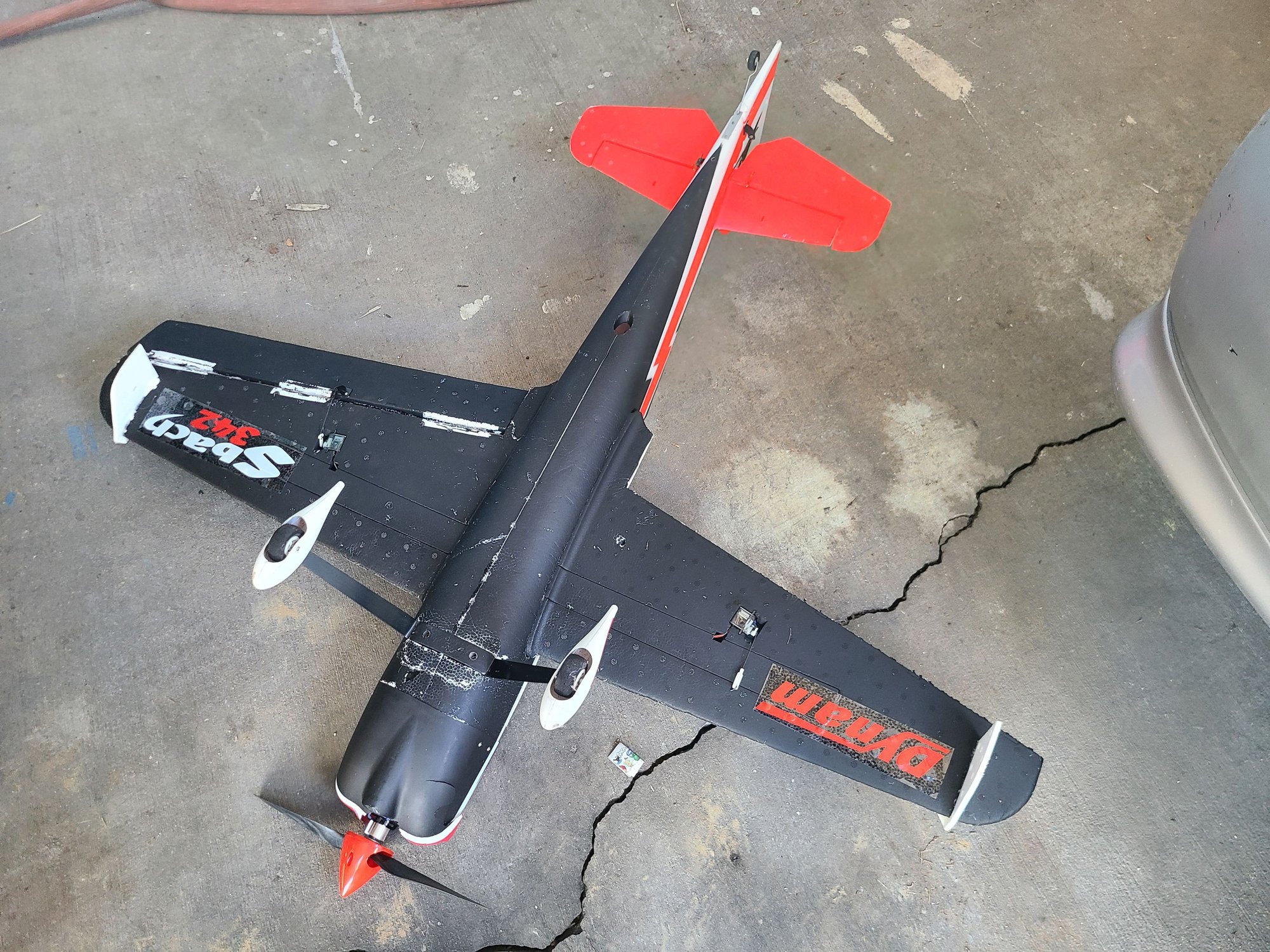 Dynam Sbach 342 Aerobatic RC Plane 1250mm PNP - RCU Forums