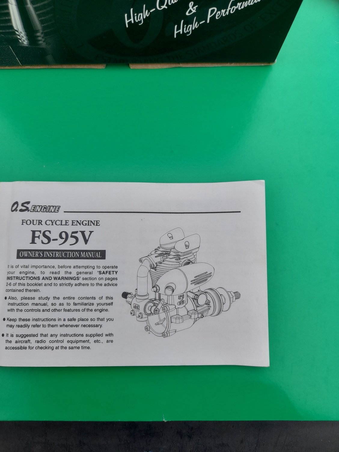 OS95V in excellent condition. - RCU Forums