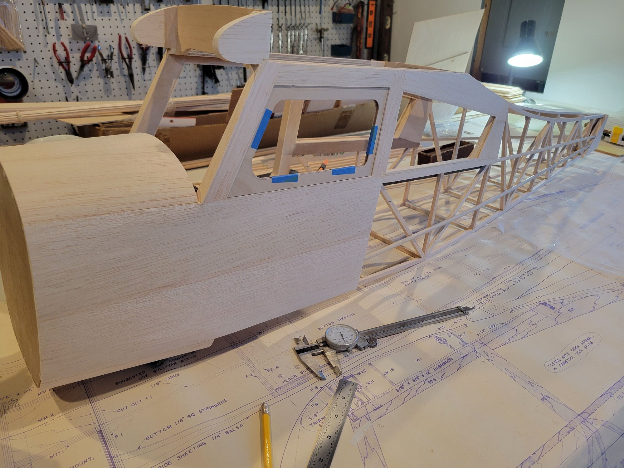 Bud Nosen Citabria 1/4 Scale - Page 3 - RCU Forums