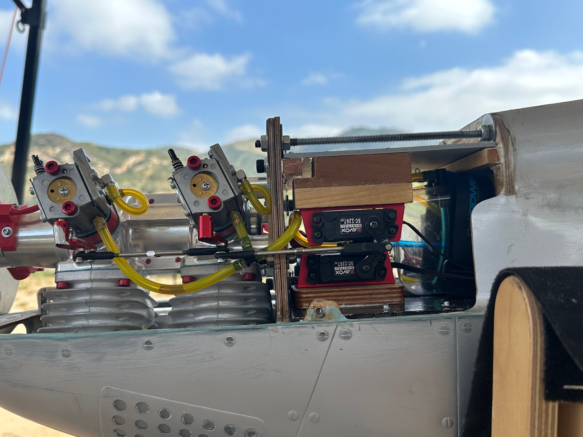 CARF P51-D with DA100 inline - RCU Forums
