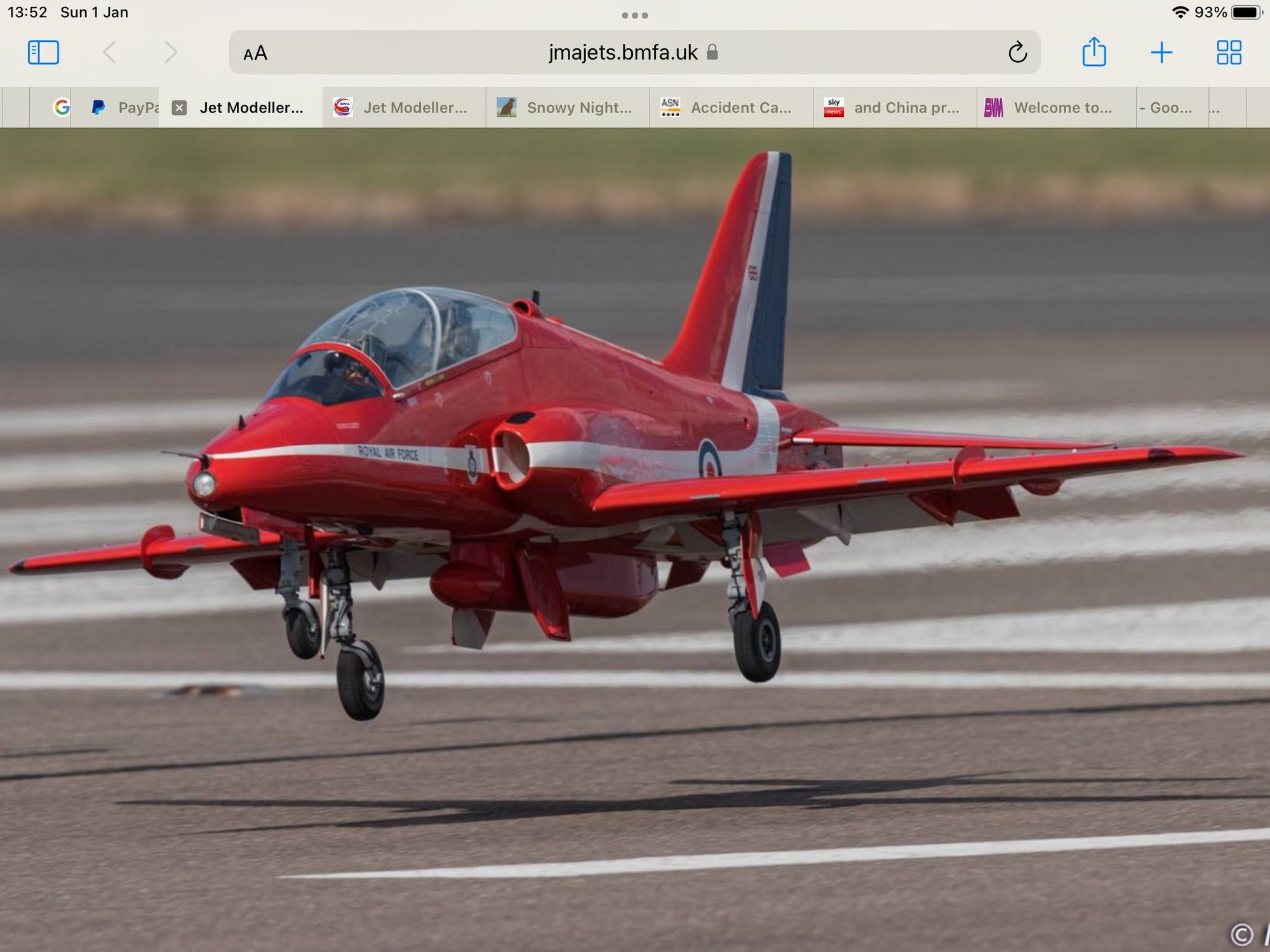 Comp ARF BAE Hawk build thread - Page 98 - RCU Forums