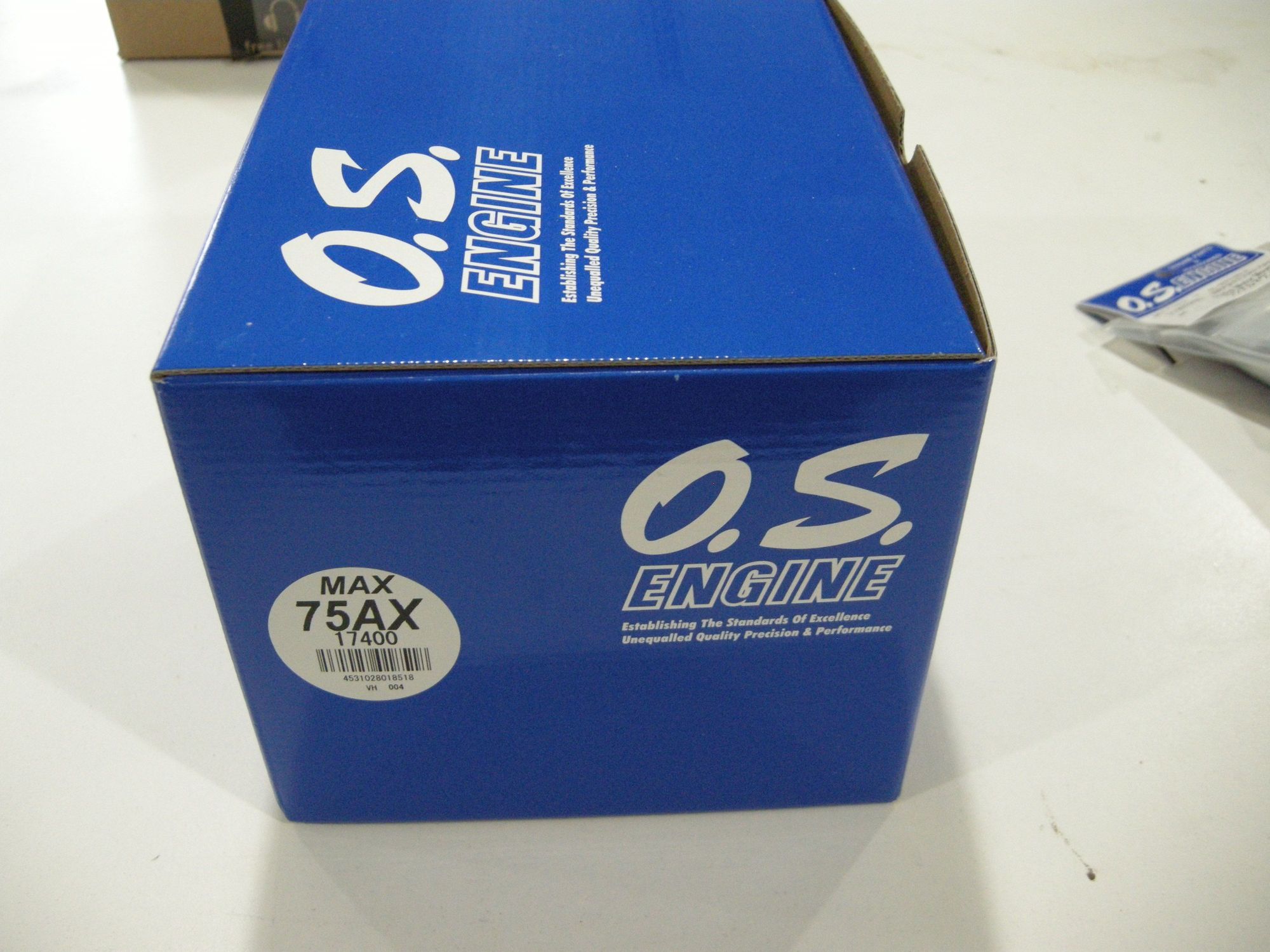 OS 75AX ABL .75 Airplane Glow Engine with Muffler and Aluminum Engine Mount NIB - RCU Forums