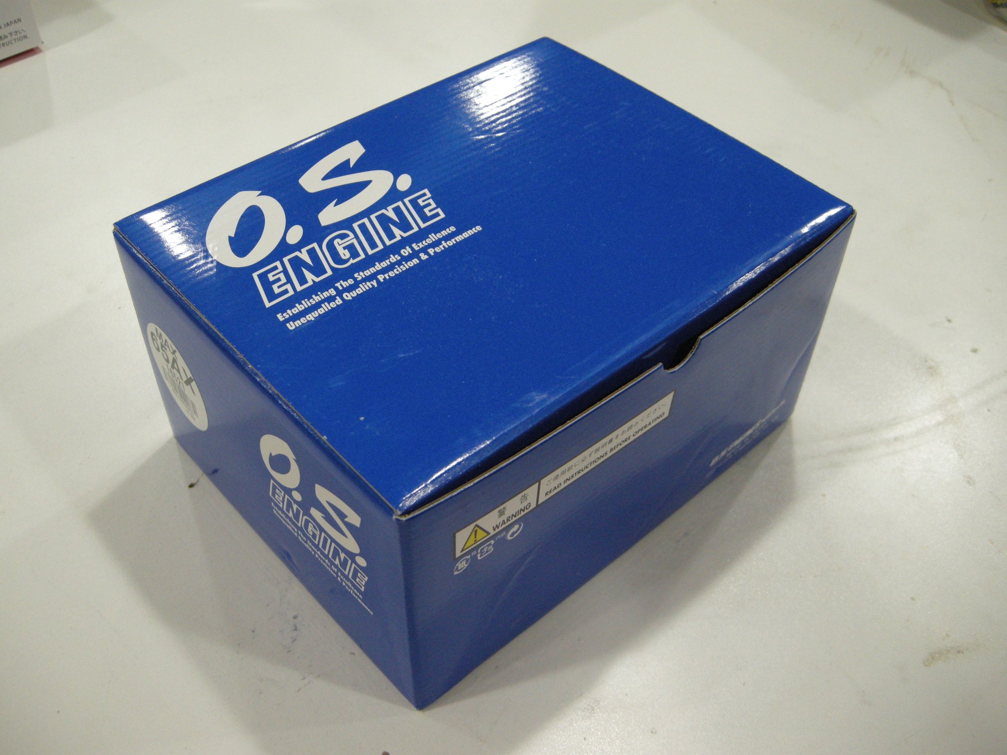 OS 65AX ABL .65 Airplane Glow Engine with Muffler NIB - RCU Forums