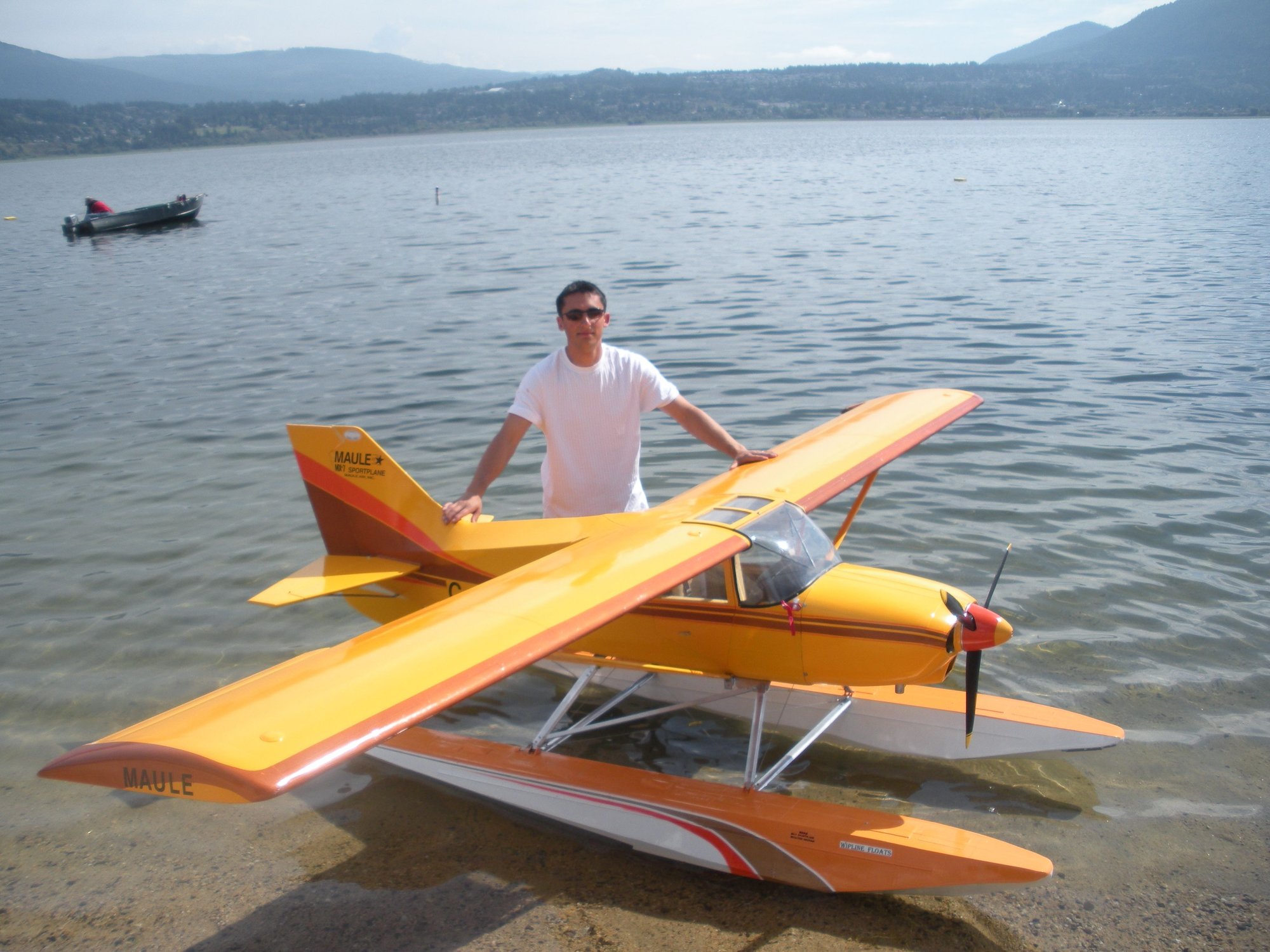 38% Maule 150" wingspan 120CC 3W comp engine - RCU Forums