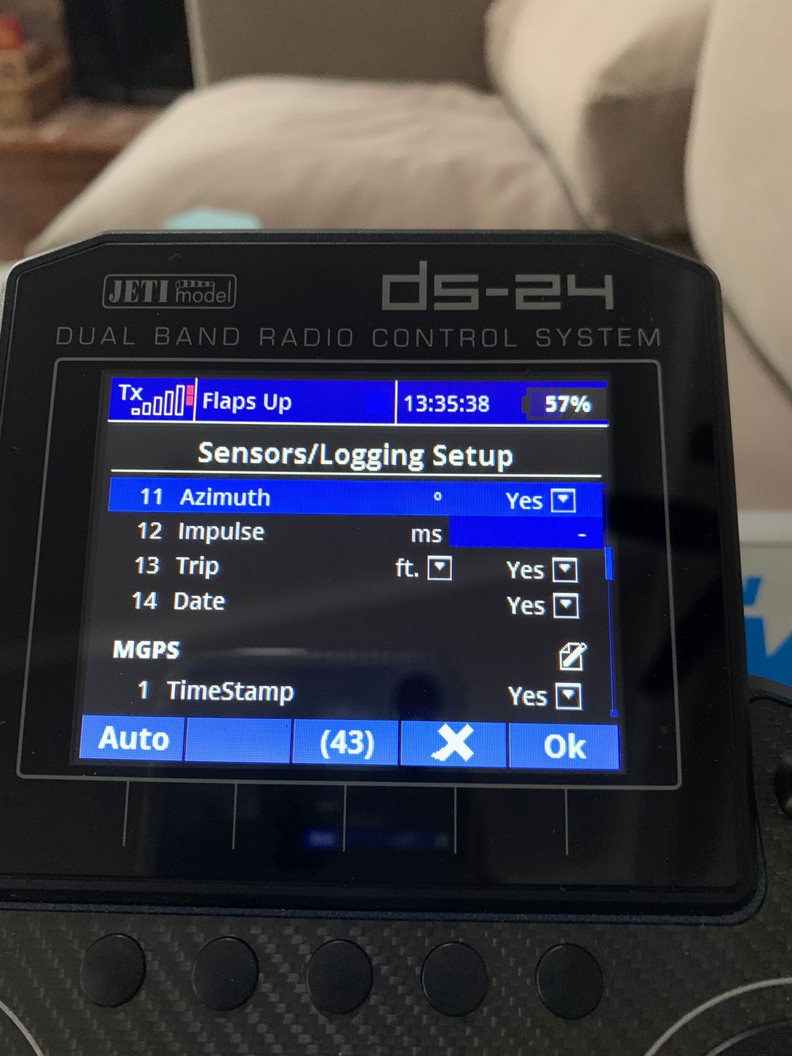Data Analyzer Jeti DS-24 Question/Problem - RCU Forums