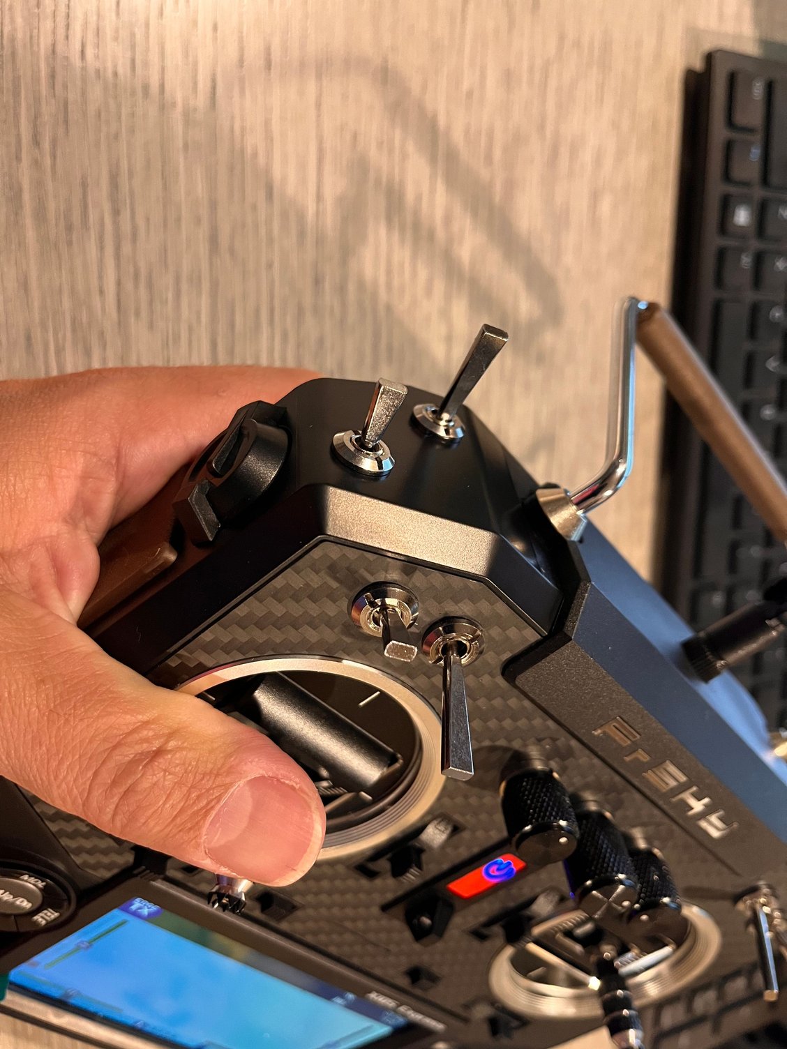 Horus X10S with RX8R Receiver - RCU Forums