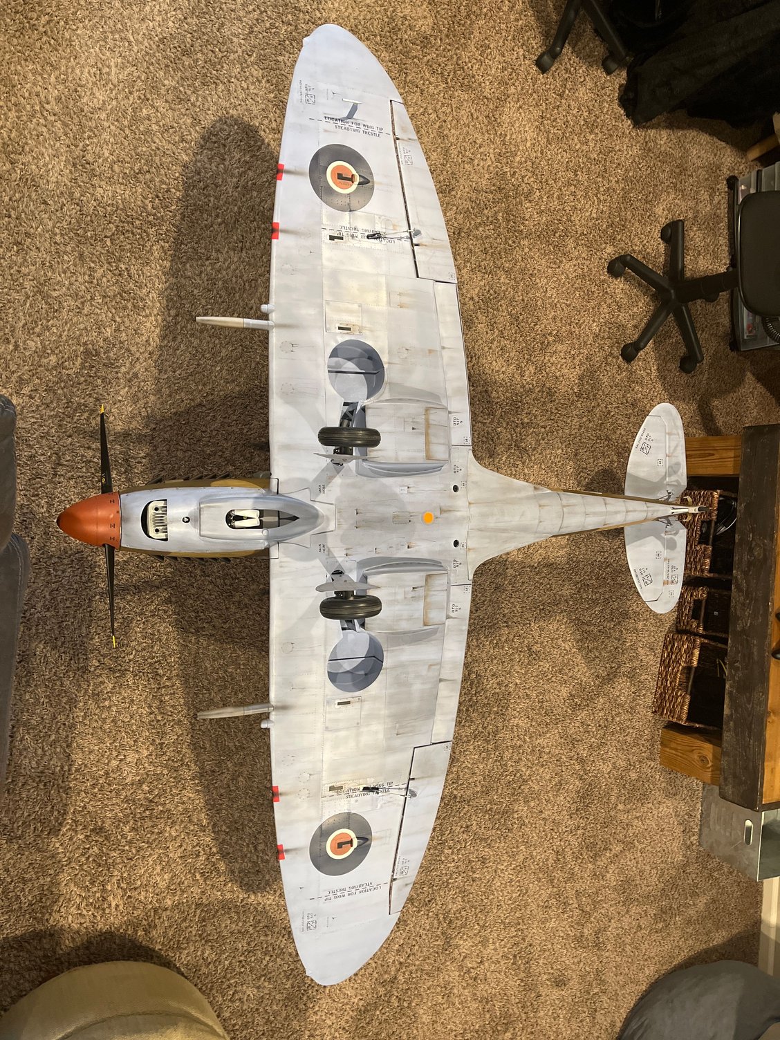 FokkeRC 1/5 Spitfire MKIX build log - Page 18 - RCU Forums