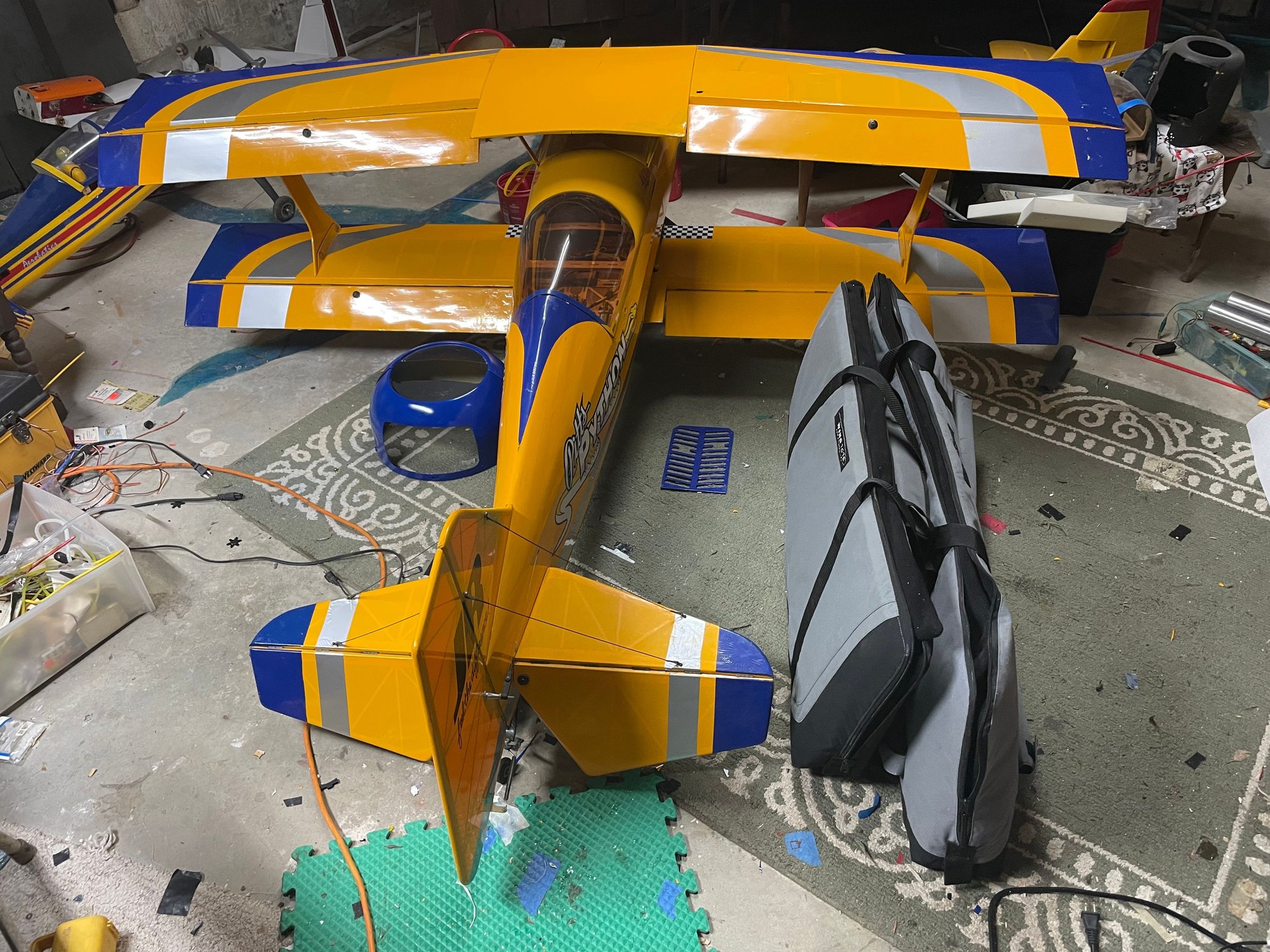 100 CC Pitts Python - RCU Forums