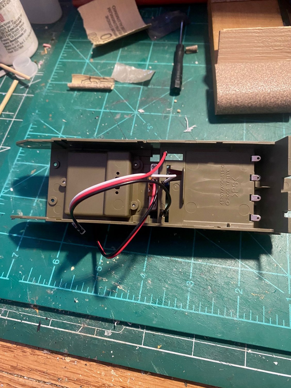 Tamiya 1/35 RC Sherman M4A3 - RCU Forums