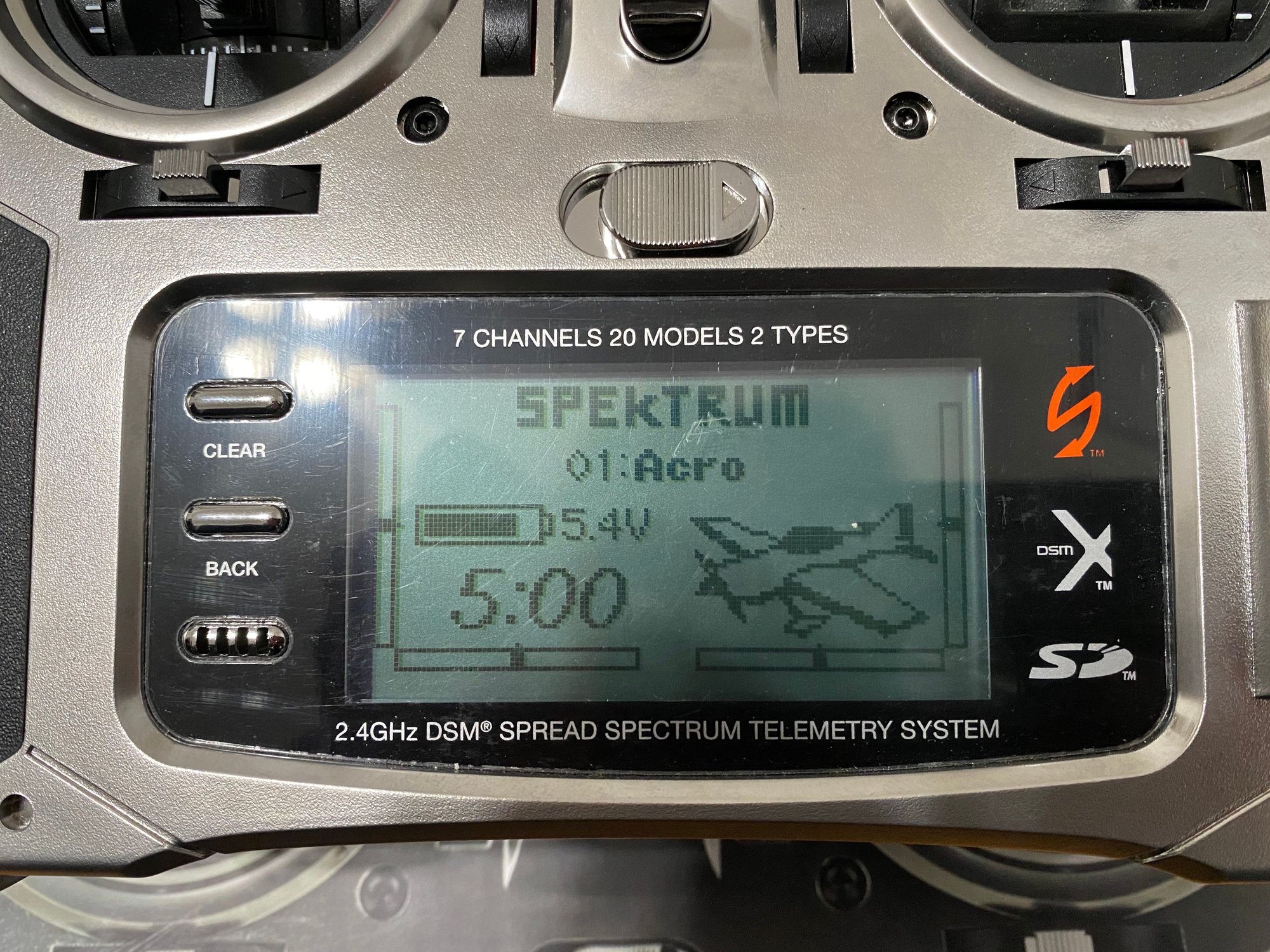 Spektrum DX7s transmitter - RCU Forums